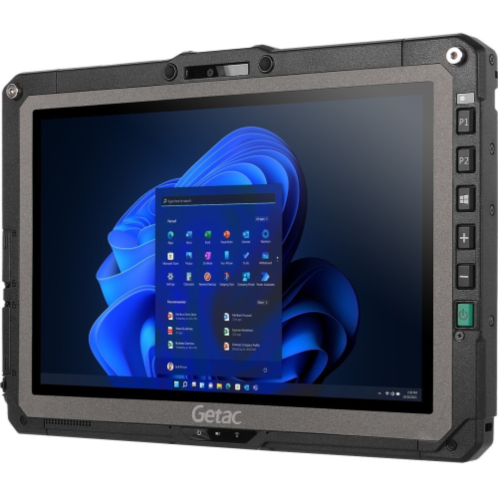 Getac UX10G3 Tablet: Barcode Giant