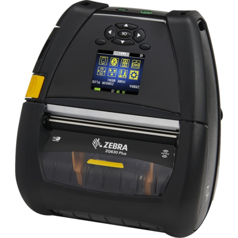 Zebra ZQ630 Plus Barcode Label Printer: Barcode Giant