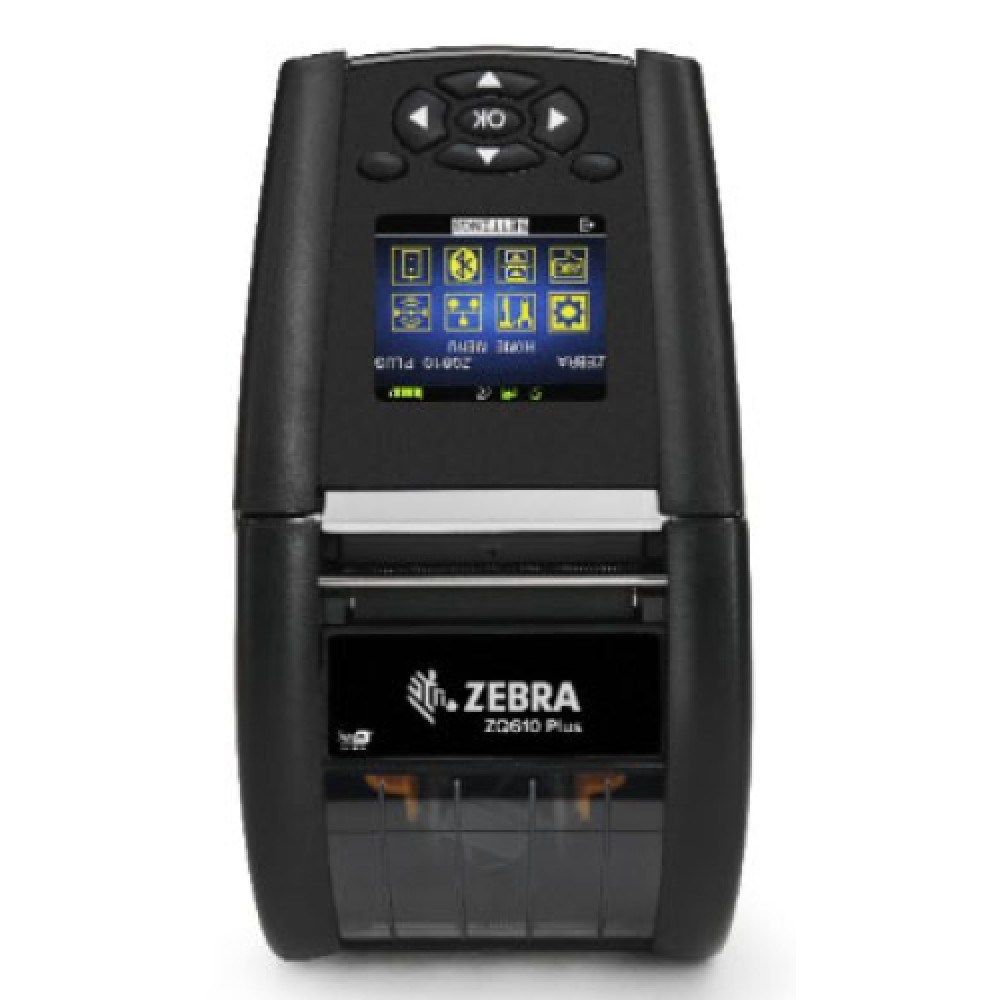 Zebra ZQ610 Plus Barcode Label Printer: Barcode Giant