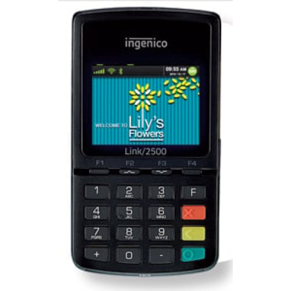 Ingenico Link/2500 Standard Payment Terminal: Barcode Giant