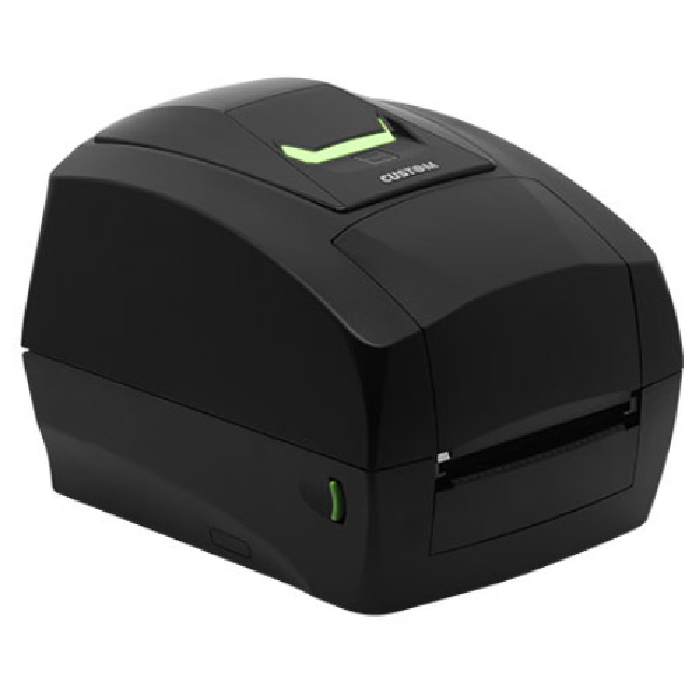 Custom America D4 102 Barcode Label Printer: Barcode Giant