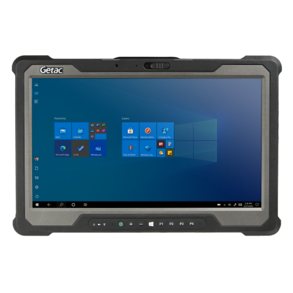 Getac A140 G2 Tablet: Barcode Giant