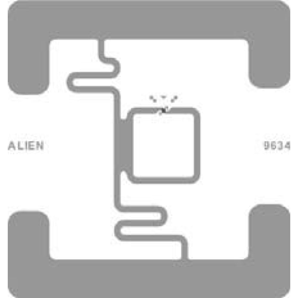 ALN-9634-FWRW - Alien 2x2 RFID Inlay RFID Tag
