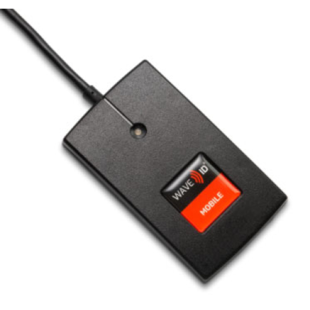 rf IDEAS WAVE ID Mobile Access Control Reader: Barcode Giant