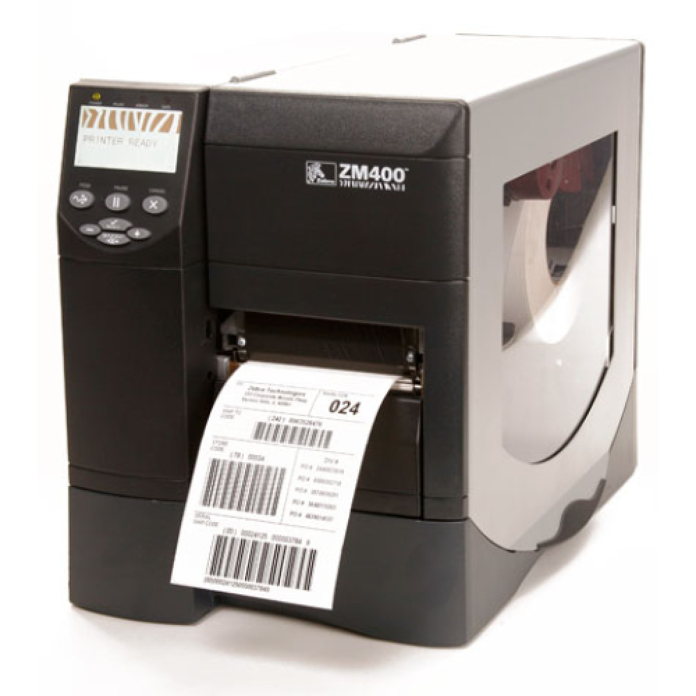 Zebra ZM400 Printer - Big Sales, Big Inventory and Same Day Shipping!