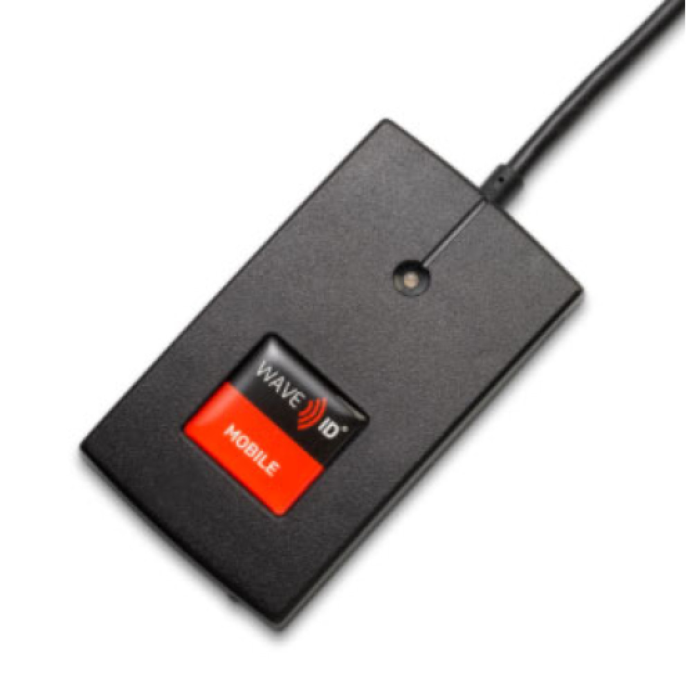 rf IDEAS WAVE ID Mobile Access Control Reader: Barcode Giant