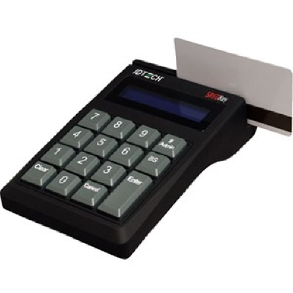 SRED Key Pad Credit Card Reader: Barcode Giant
