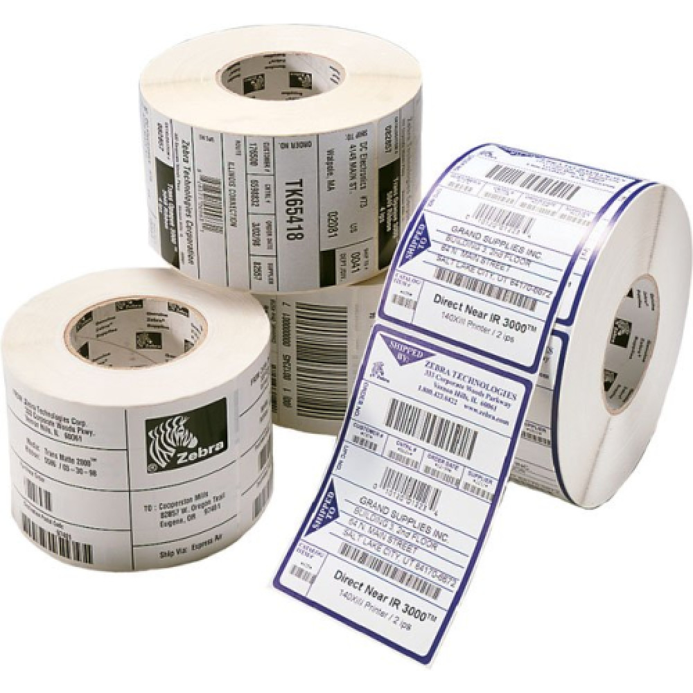 Zebra Z-Ultimate 4000T Labels - Barcode Giant