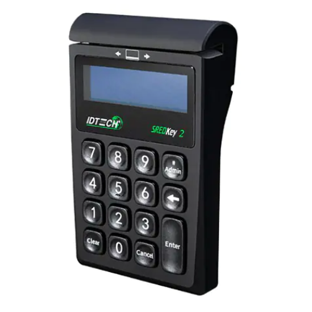 ID Tech SREDKey Credit Card Reader: Barcode Giant