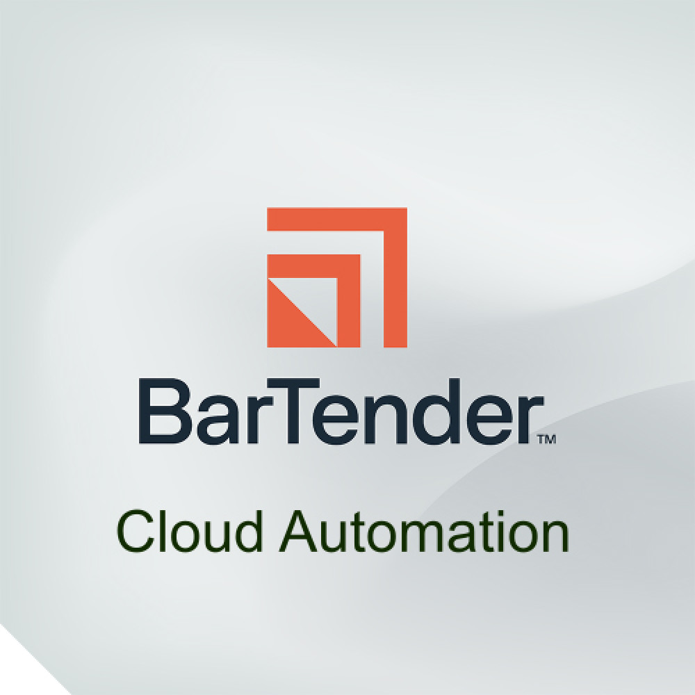Seagull BarTender Cloud Automation Barcode Label Software - Barcode Giant