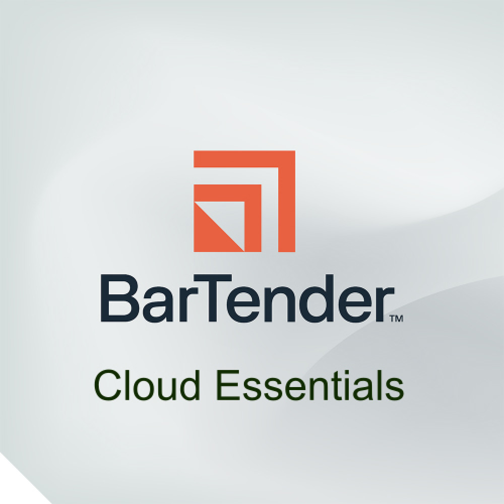 Seagull BarTender Cloud Essentials Barcode Label Software - Barcode Giant