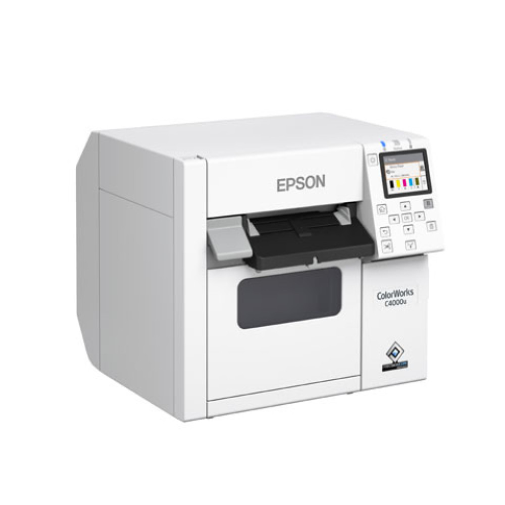 Epson ColorWorks CW-C4000 Color Label Printer: Barcode Giant