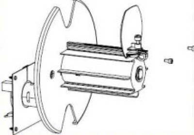 Barcode Label Rewinder: Barcode Giant