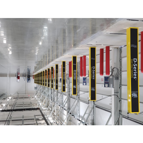 SLS RFID D-800 RFID Dock Door RFID Dock Door: Barcode Giant