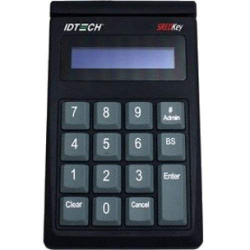 SRED Key Pad Credit Card Reader: Barcode Giant