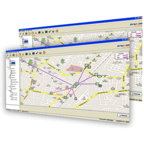 Proxim Wireless PROXIMVISION Advanced PVA-license-25 Data Networking ...