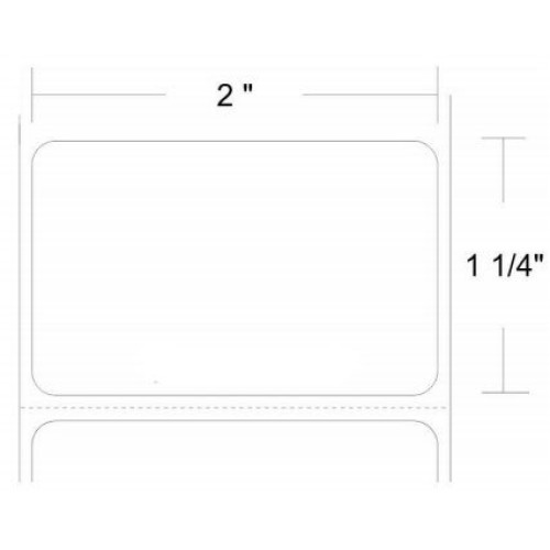 Zebra PolyPro 4000D Labels - Barcode Giant