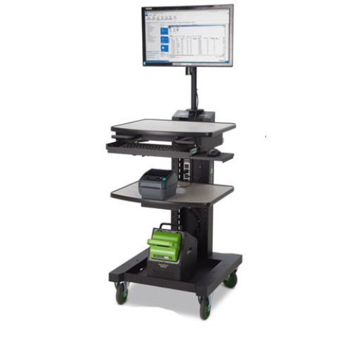 Newcastle Systems NB Series Mobile Cart: Barcode Giant