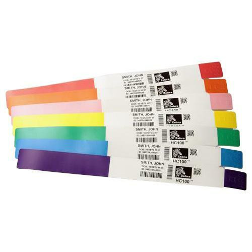 Zebra Z-Band Splash Wristbands - Barcode Giant