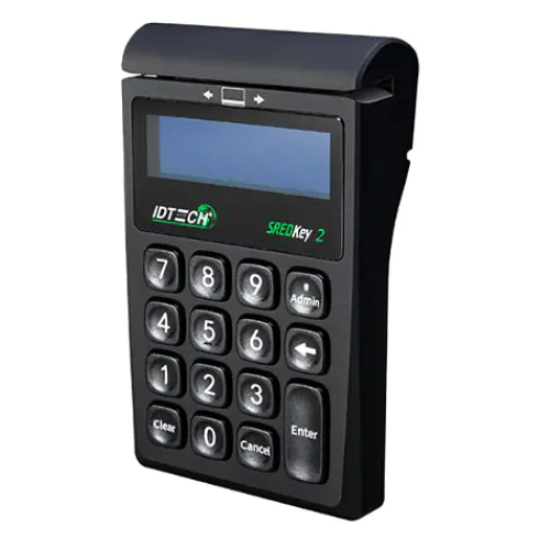 ID Tech SREDKey Credit Card Reader: Barcode Giant