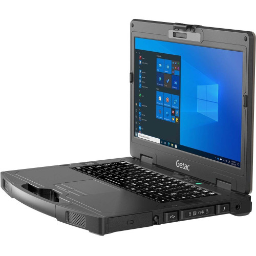 Getac S410 G4 Rugged Laptop: Barcode Giant