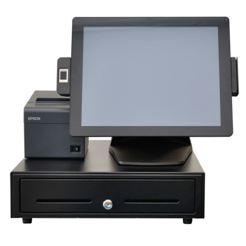 Touch Dynamic Pulse Ultra All-In-One POS System: Barcode Giant